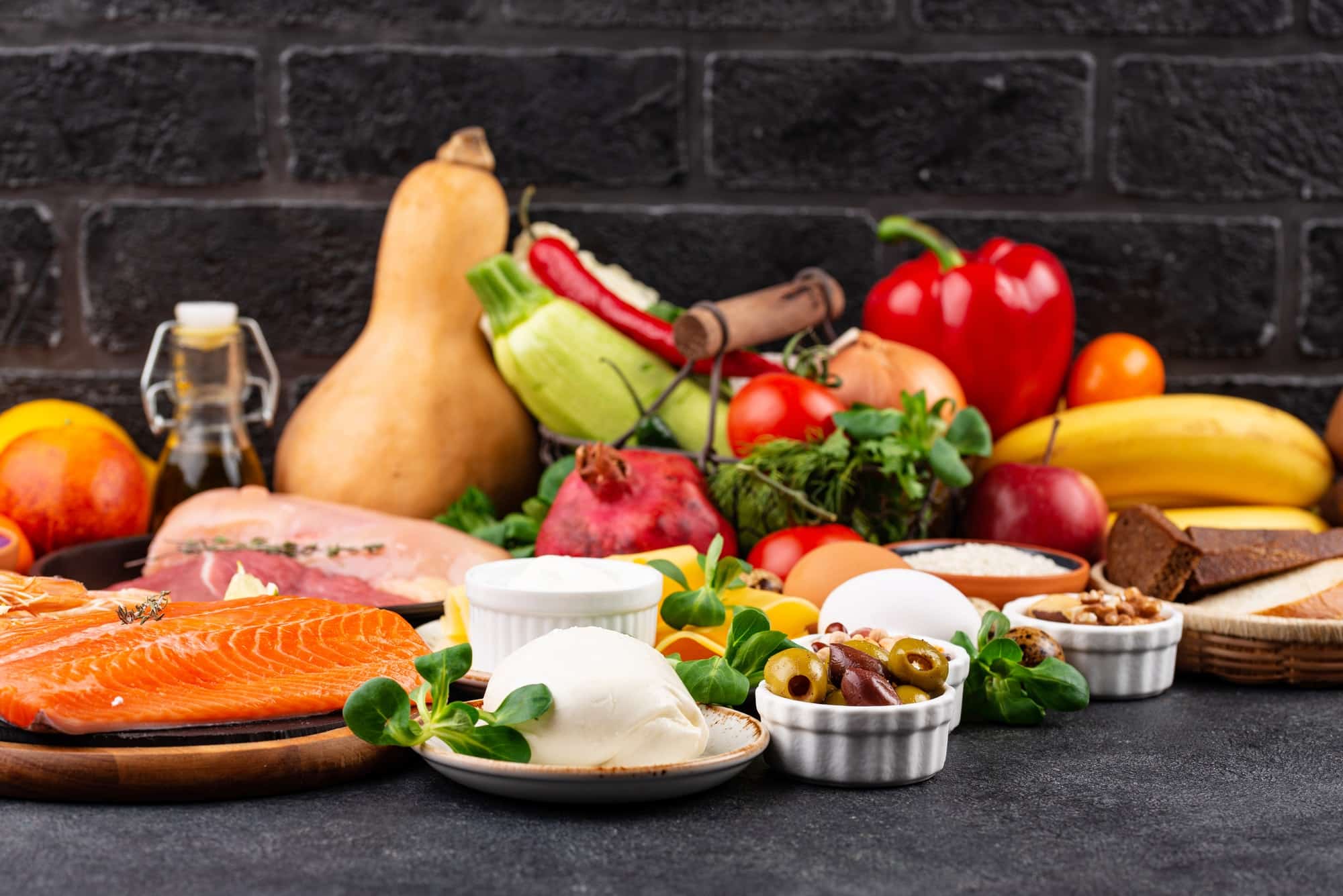 Une alimentation saine bénéfique pour la santé