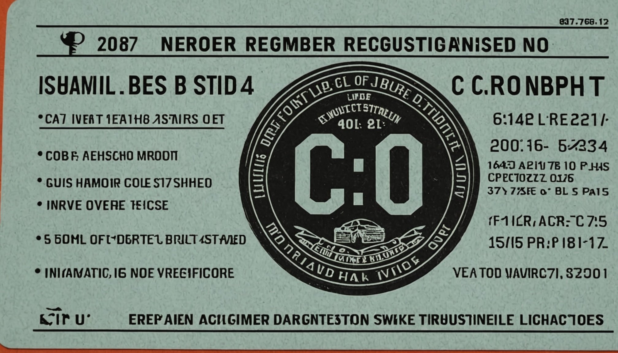 Où trouver le numéro CI sur la carte grise ? - Semplicesoft